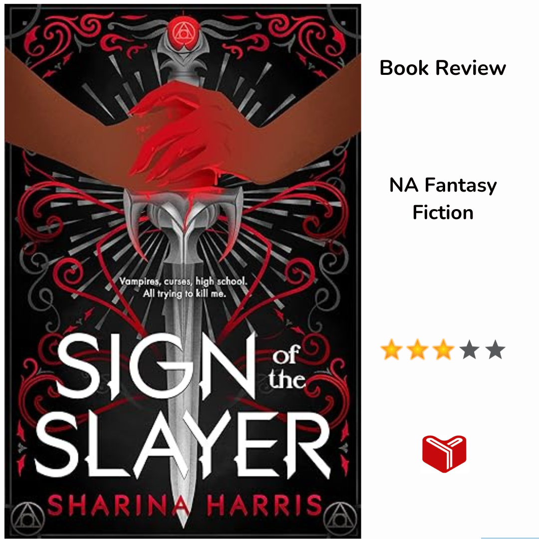 Sign of the Slayer by Sharina Harris – Read-Love-Review
