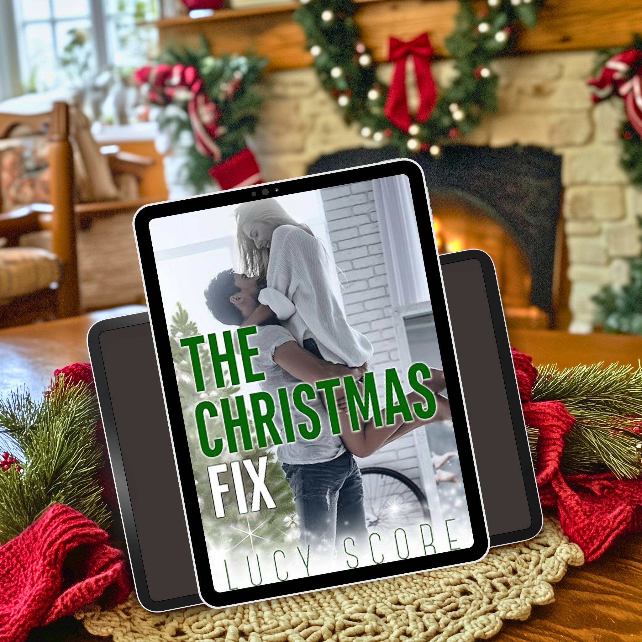 The Christmas Fix by Lucy Score – Read-Love-Review