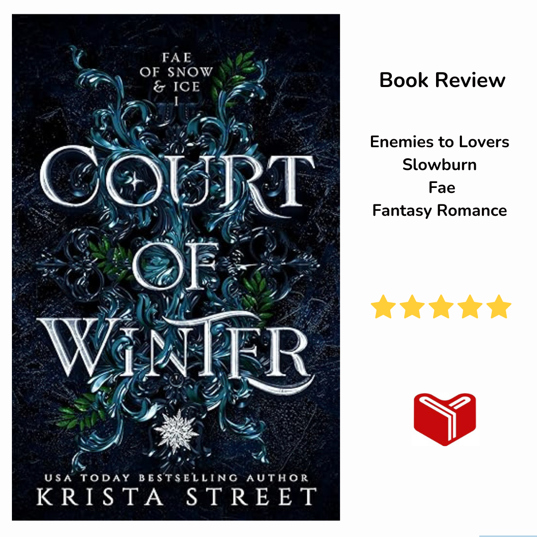 Court of Winter: Fae Fantasy Romance (Fae of Snow & Ice Book 1) by ...
