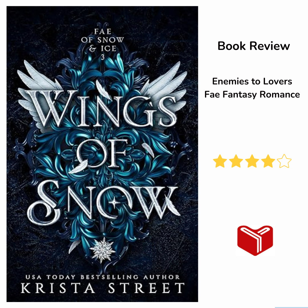 Wings of Snow: Fae Fantasy Romance (Fae of Snow & Ice Book 3) by Krista ...