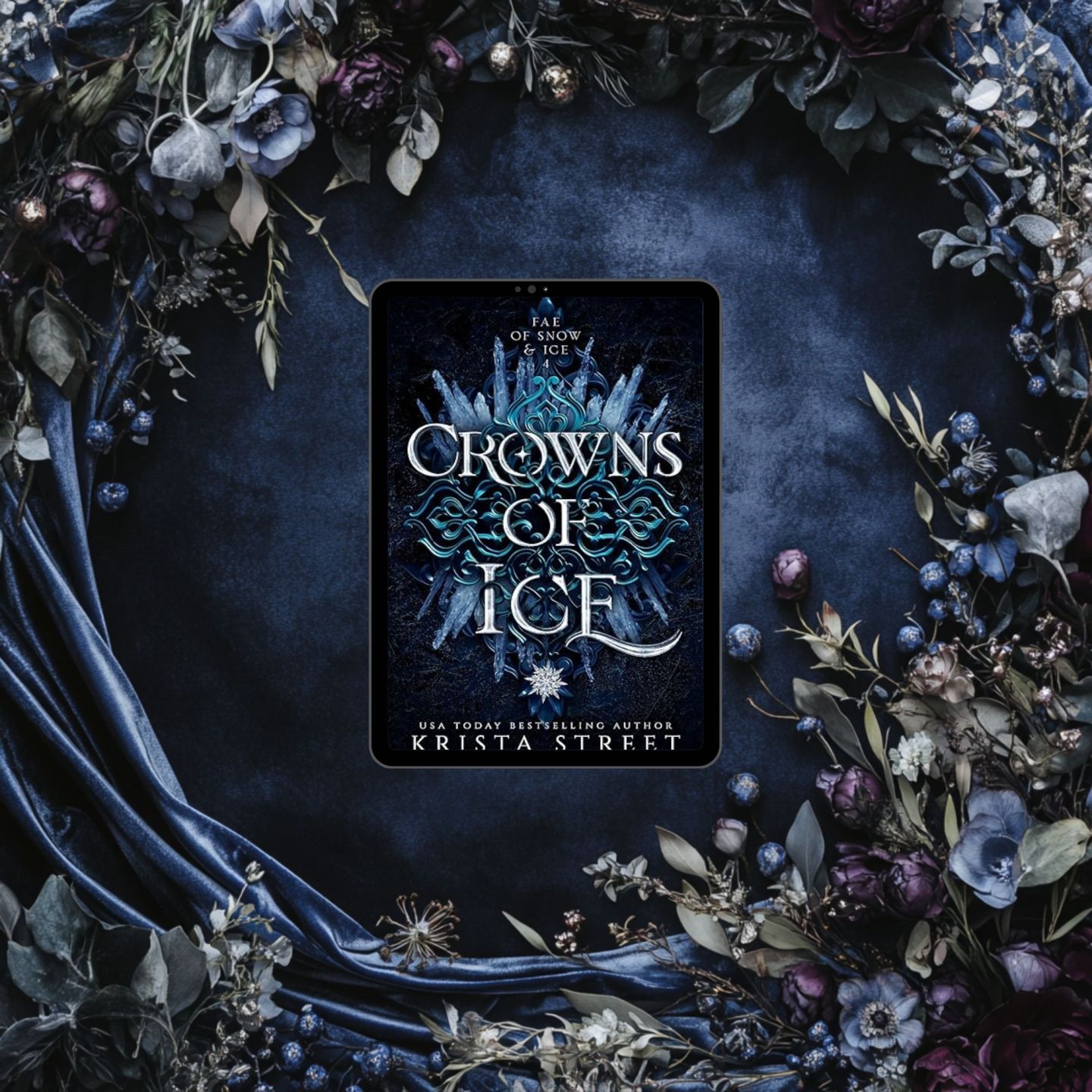 Crowns of Ice (Fae of Snow & Ice Book 4) by Krista Street – Read-Love ...