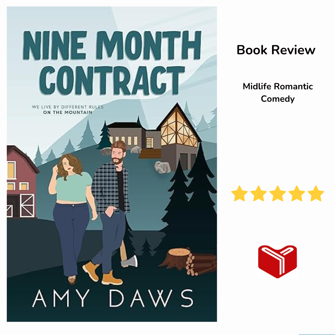 Nine Month Contract by Amy Daws – Read-Love-Review