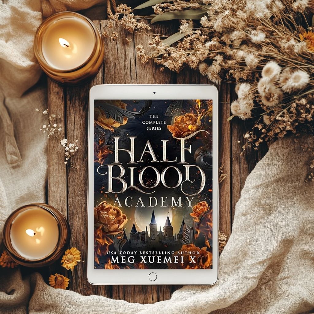 Half-Blood Academy: The Complete Series (Underworld Bride Trials ...