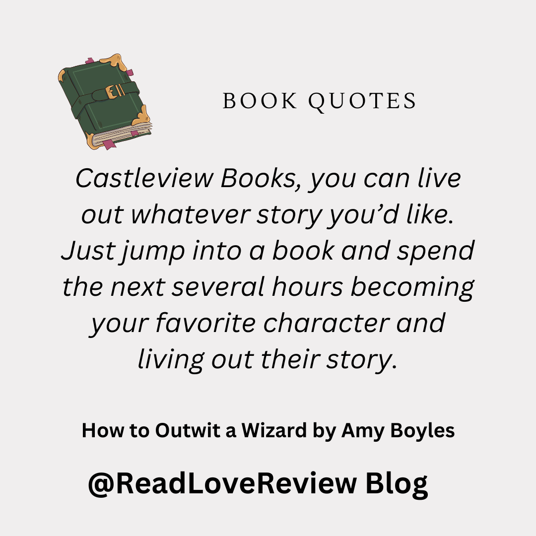 How To Outwit a Wizard by Amy Boyles – Read-Love-Review