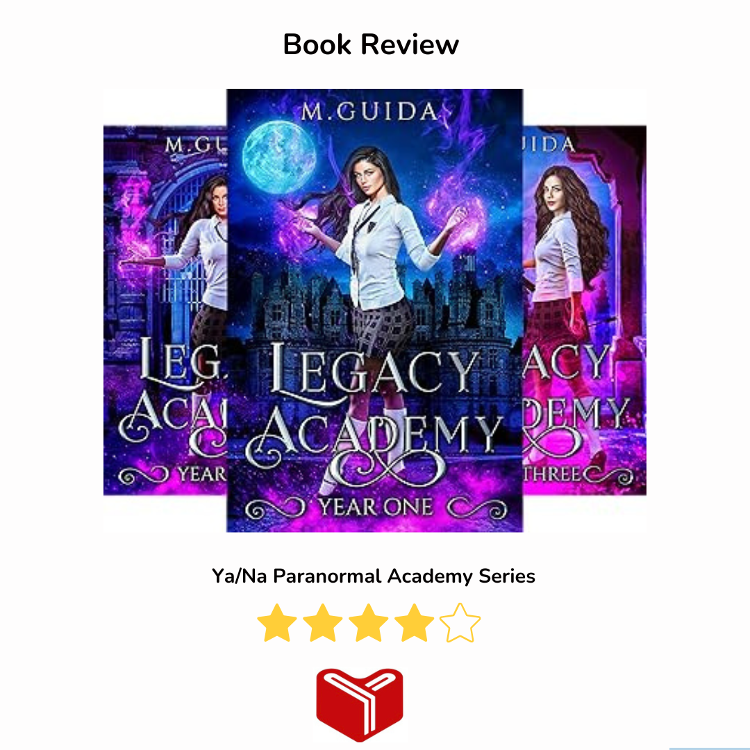 Legacy Academy Series by M. Guida – Read-Love-Review