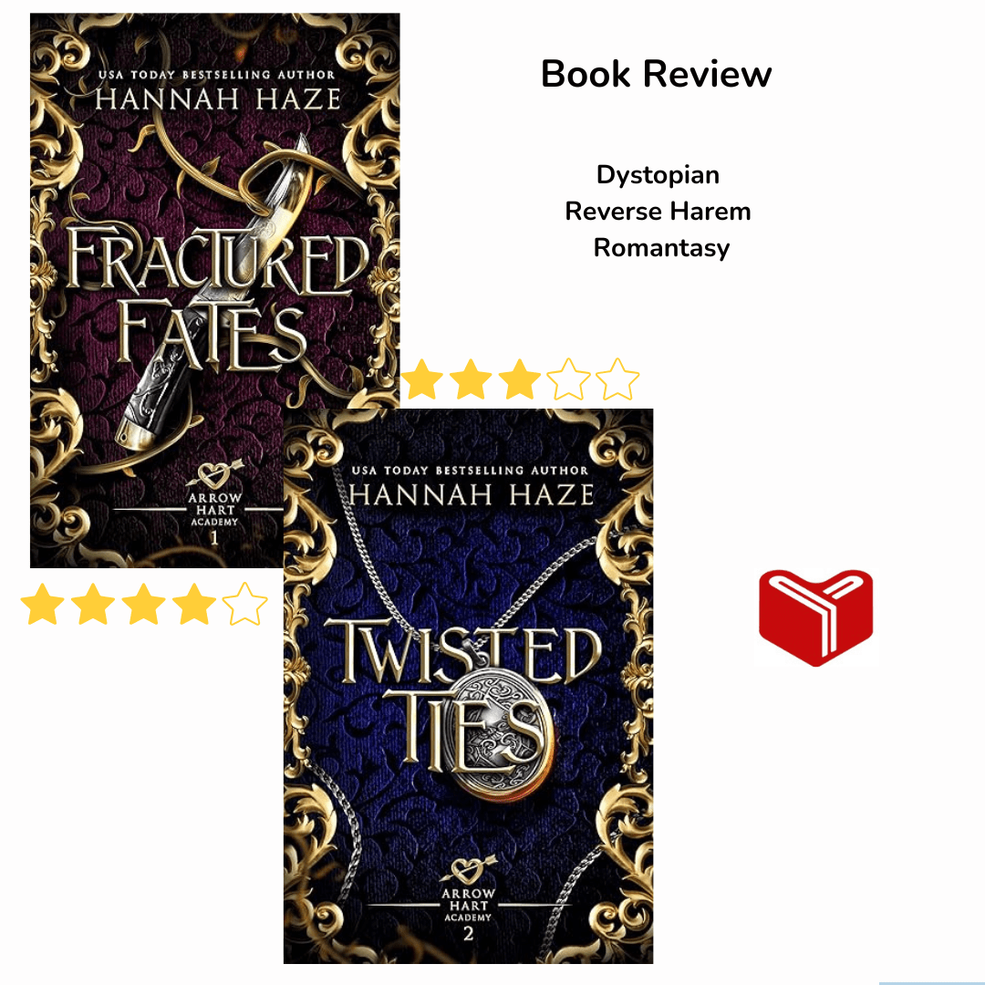 Fractured Fates and Twisted Ties (The Arrow Hart Academy Book 1 and 2 ...