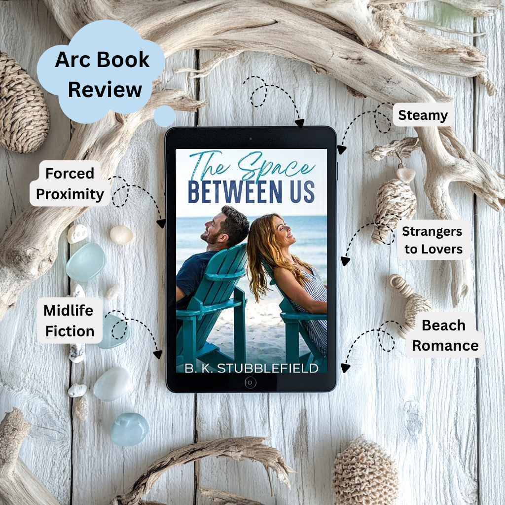 The Space Between Us by B.K. Stubblefield – Read-Love-Review
