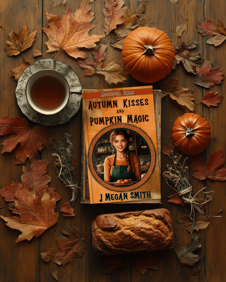 Autumn Kisses and Pumpkin Magic by J Megan Smith – Read-Love-Review